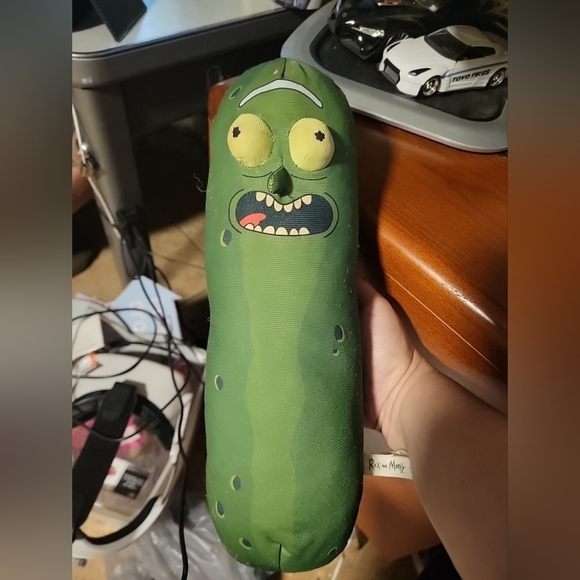 Toys | Rick And Morty Pickle Rick Plush Toy | Poshmark